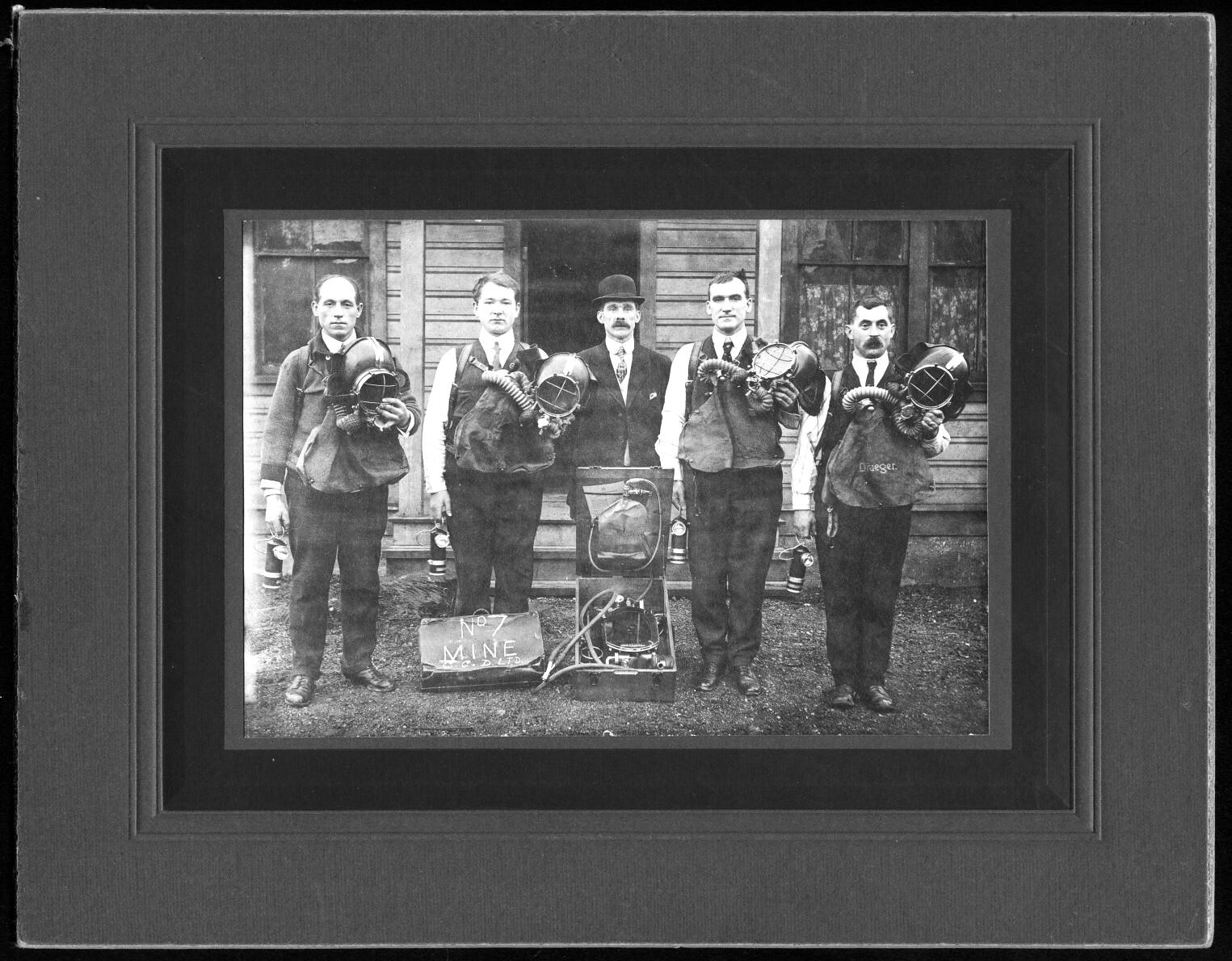 Soon May The Draegerman Come | Cumberland Museum and Archives